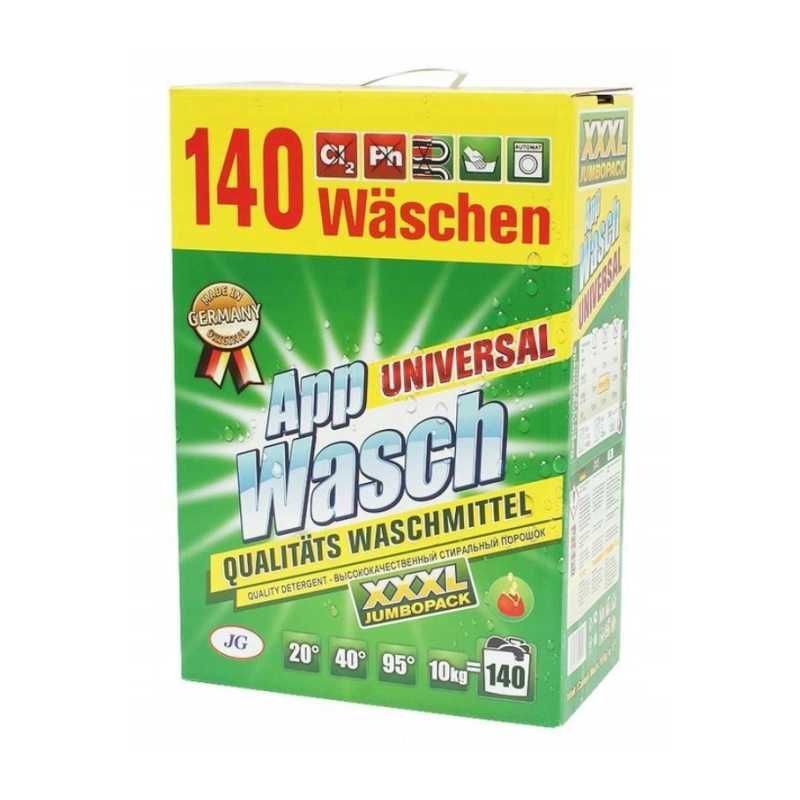 Detergent Rufe Pudra AppWasch Universal 10 kg - eMAG.ro