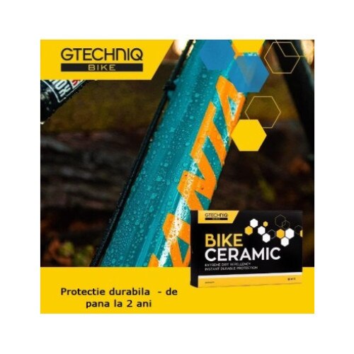 Gtechniq Bike Ceramic комплект керамична защита за велосипеди - eMAG.bg