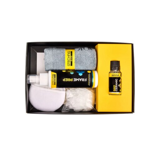 Kit protectie ceramica bicicleta Gtechniq Bike Ceramic - eMAG.ro