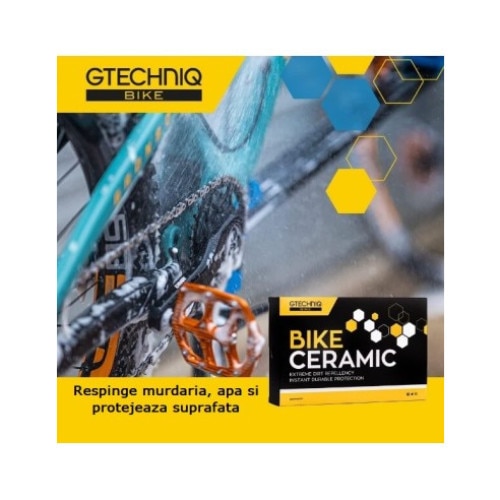 Gtechniq Bike Ceramic комплект керамична защита за велосипеди - eMAG.bg