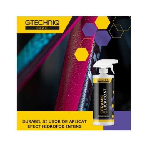 Gtechniq Bike Ceramic Quick Coat керамичен уплътнител за велосипеди ...