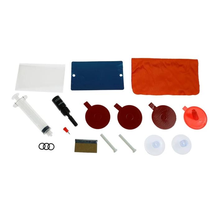 Kit reparatie parbriz auto, Visbella, 15 elemente - eMAG.ro