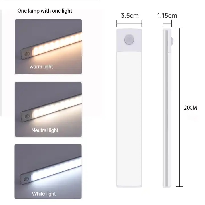 LED ленти, Вътрешно осветление със сензор за движение, LED разклонение ...