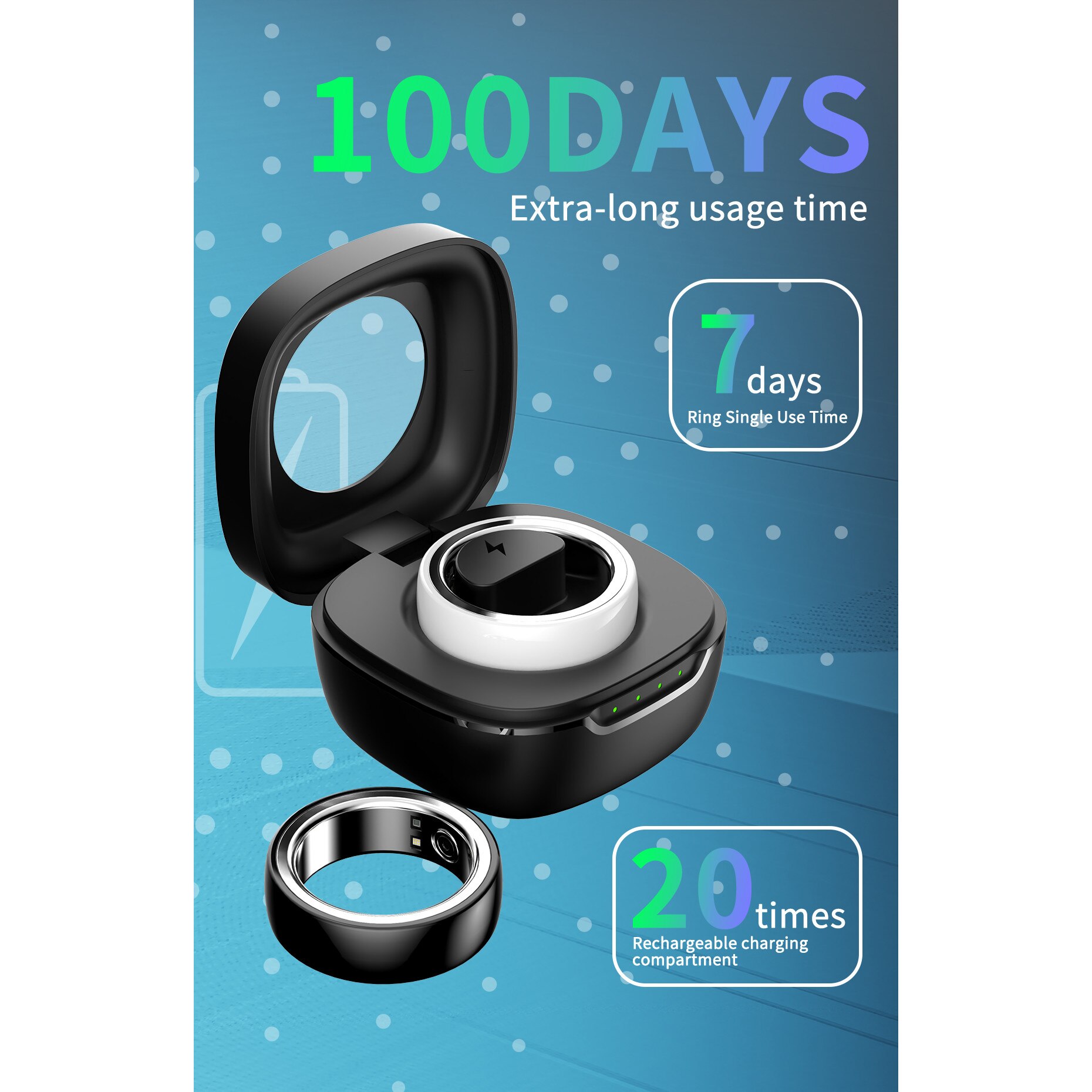 Inel Inteligent Multifunctional Fashion Ring idealSTORE Blouetooth ...