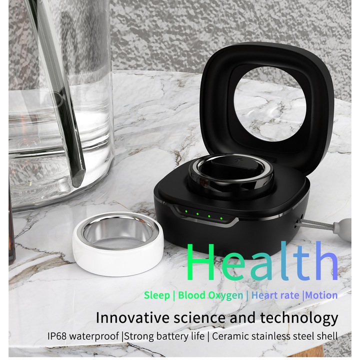 Inel Inteligent Multifunctional Fashion idealSTORE Bluetooth ...