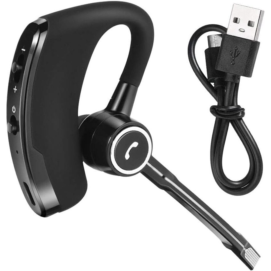 Професионална безжична слушалка, Завъртане на 180°, Bluetooth - eMAG.bg