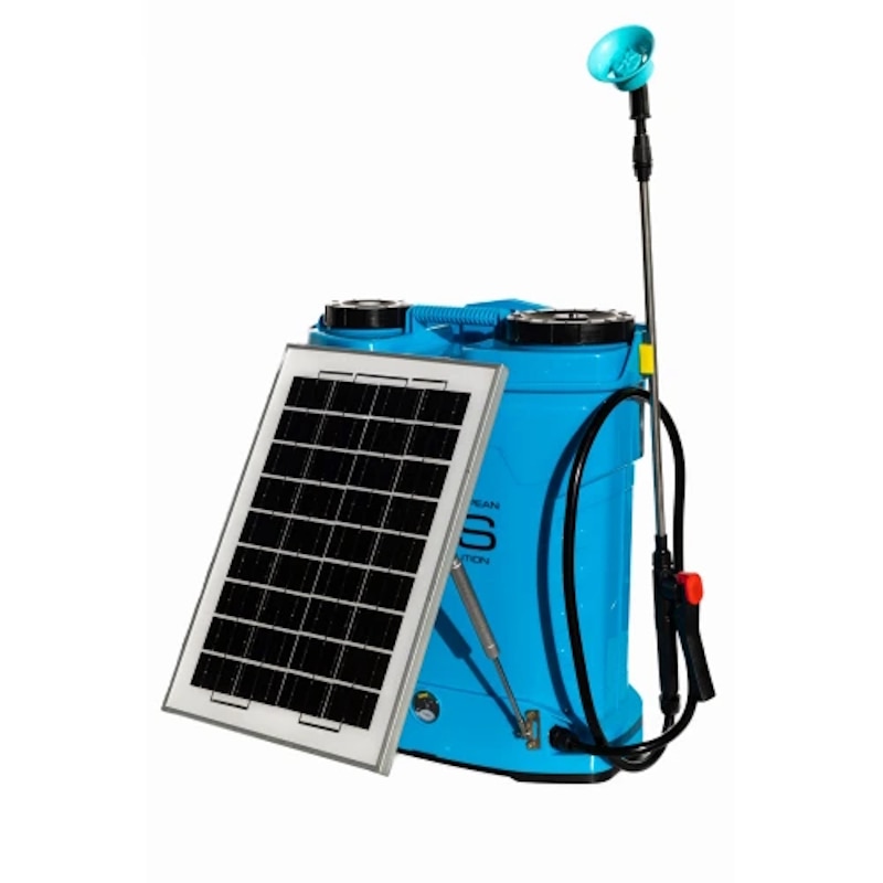 Pompa de stropit electrica cu panou solar, 16 litri, PEIS - eMAG.ro
