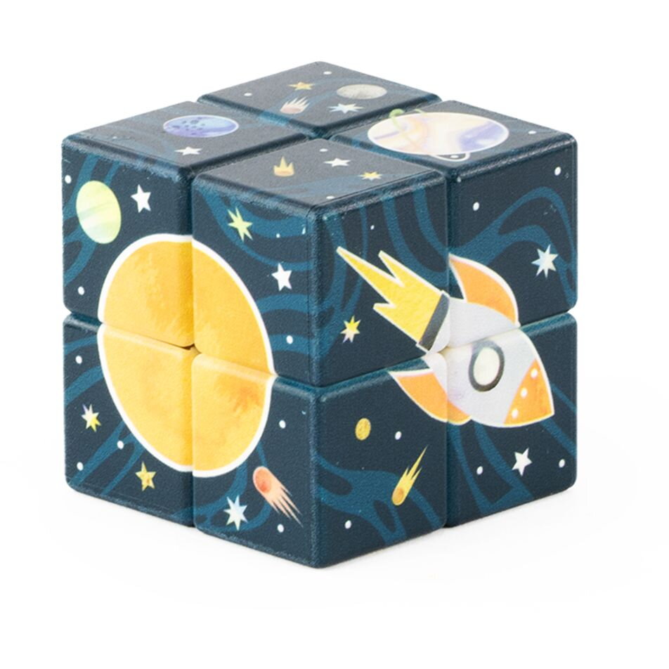 Образователна играчка Magic Cube - Keycraft Cosmic Space - eMAG.bg