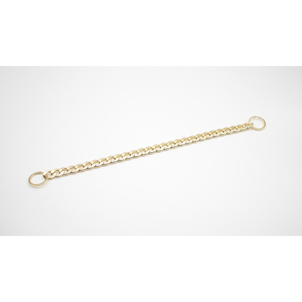 Zgarda pentru caini, Metal, 65 g, Auriu, M - eMAG.ro