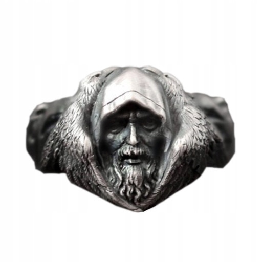 Inel barbati, Metal, Argintiu - eMAG.ro