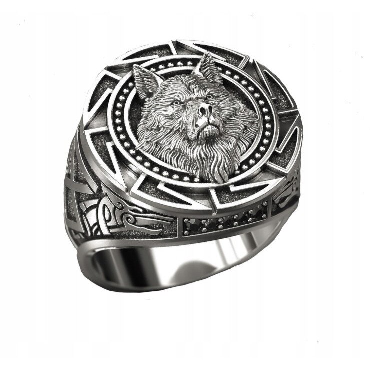 Inel barbati, Otel, Argintiu - eMAG.ro