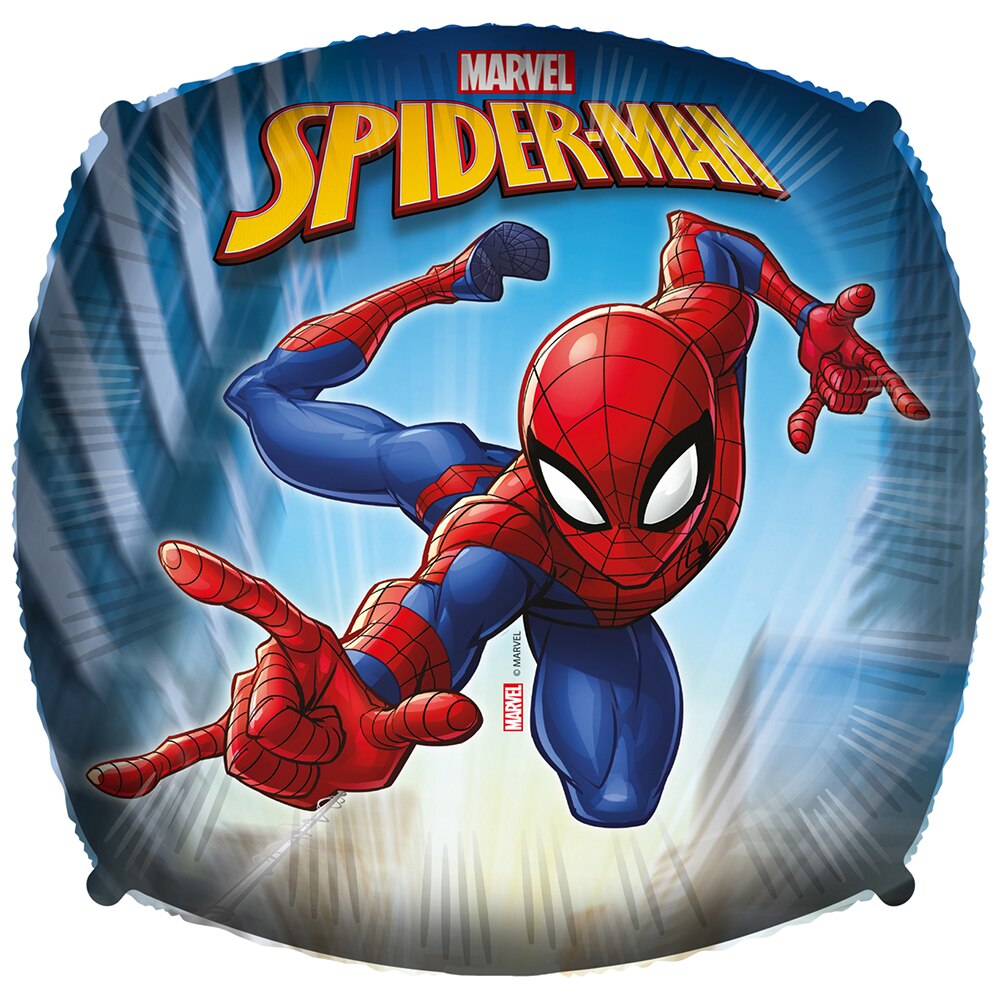 Balon Folie Patrat 46cm Marvel Spiderman, 94993 - eMAG.ro