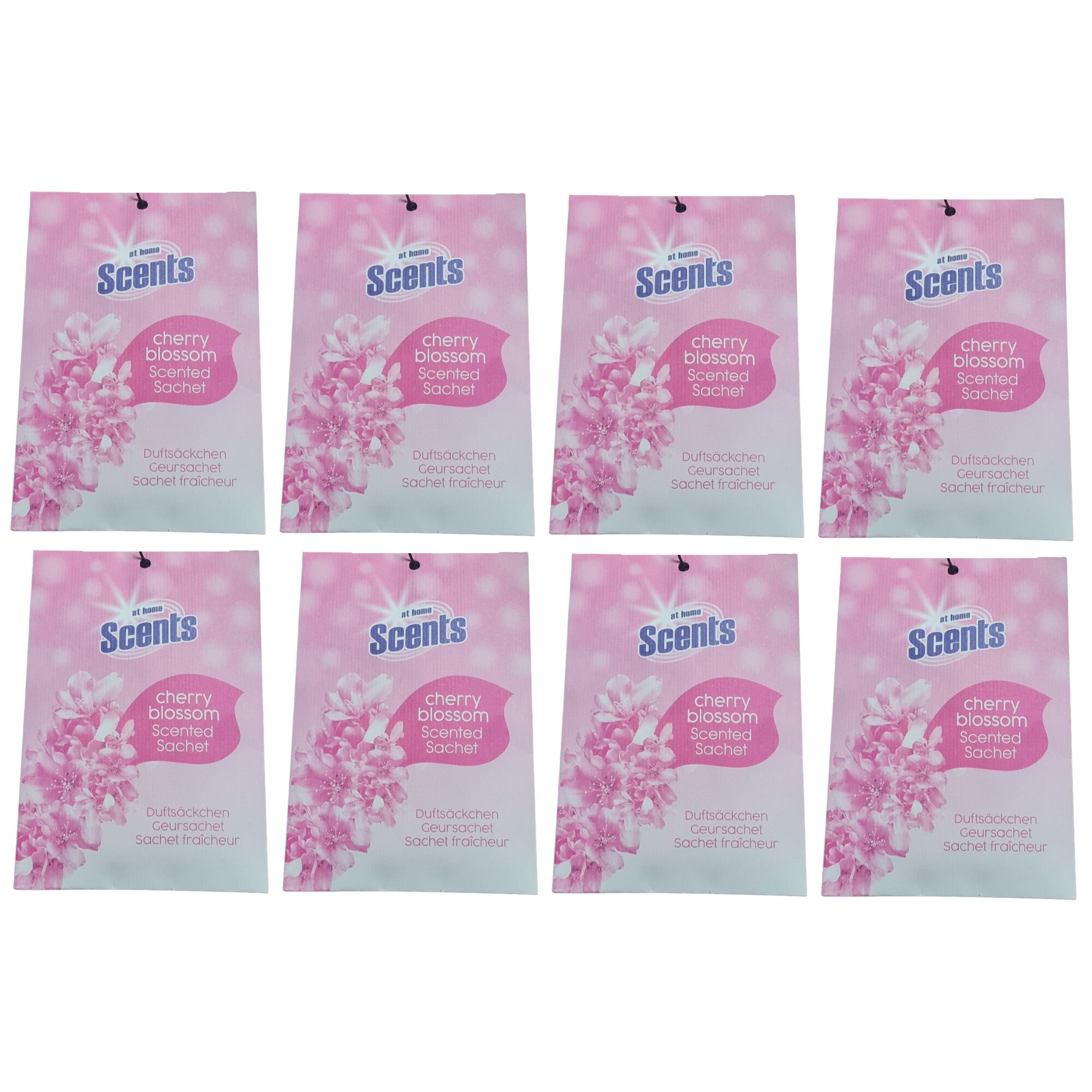 Set 8 plicuri At Home Scents odorizant camera/haine Cherry Blossom ...