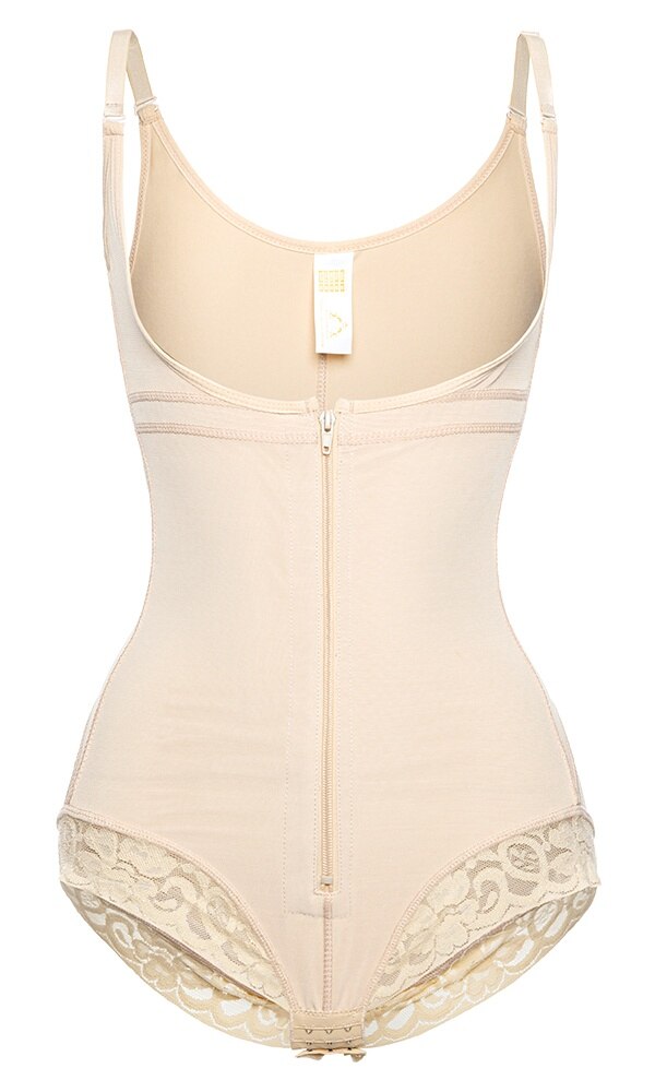 Body modelator, Nailon, Bej, XL - eMAG.ro