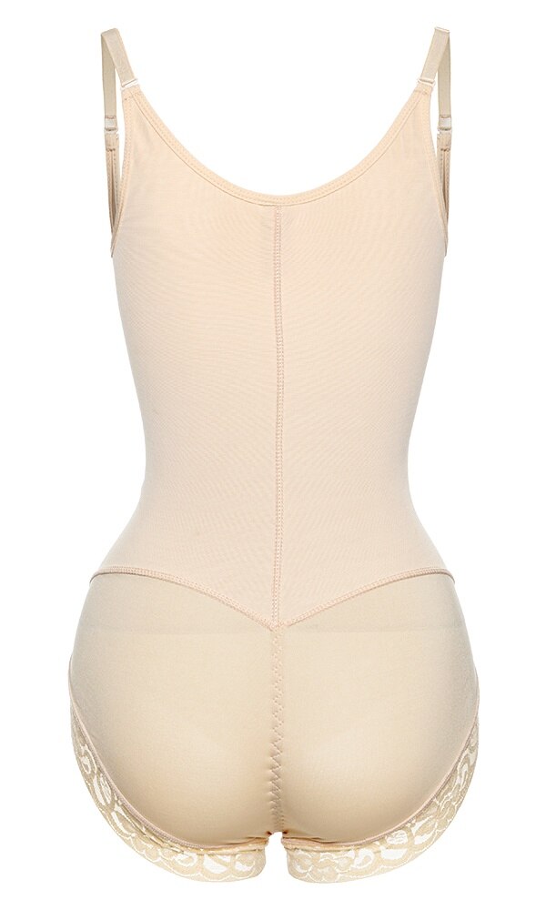 Body modelator, Nailon, Bej, XL - eMAG.ro