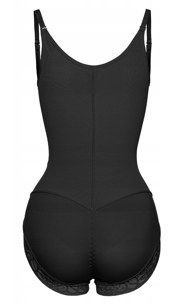 Body modelator, Nailon, Negru, L - eMAG.ro