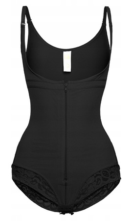 Body modelator, Nailon, Negru, L - eMAG.ro