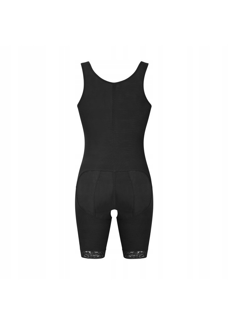Body modelator, Nylon/Spandex, Negru, XL - eMAG.ro