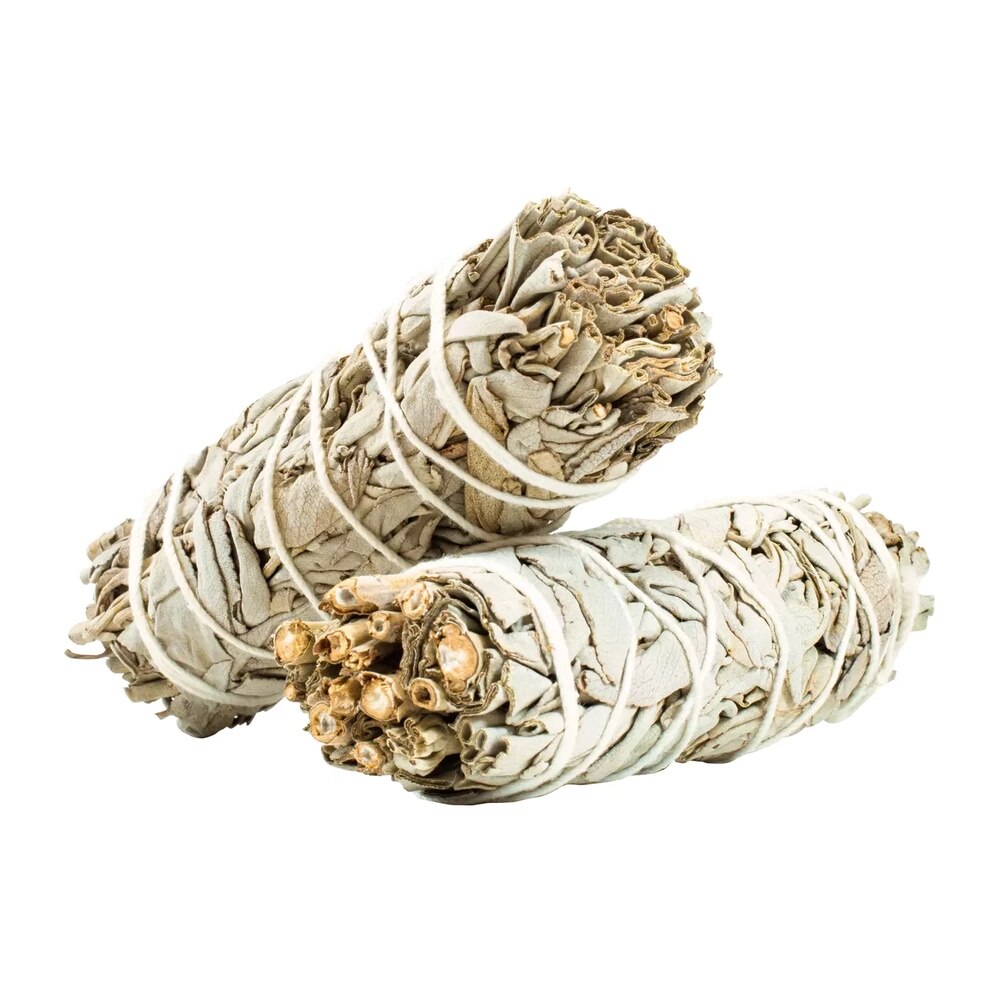 Set 2 Rola Salvie Alba Sage 30g, Palo Santo 200g - eMAG.ro