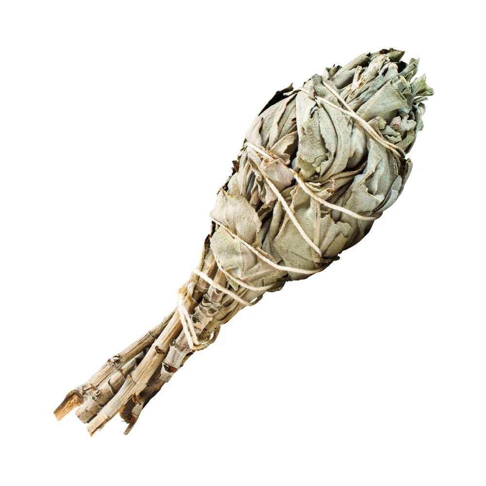 Set Tamaie Salvie Alba Sage 30g, Palo Santo 50g - eMAG.ro
