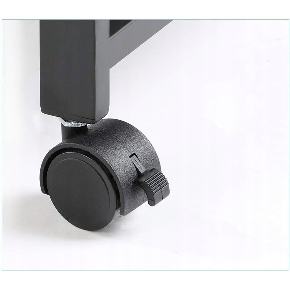 Etajera cu 3 polite, Mobil, Depozit, Bucatarie, Pliabil, Pe Roti, Loft ...