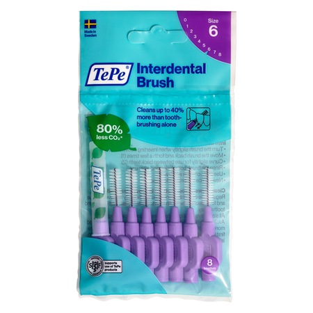 Periute interdentare TePe, mov - eMAG.ro