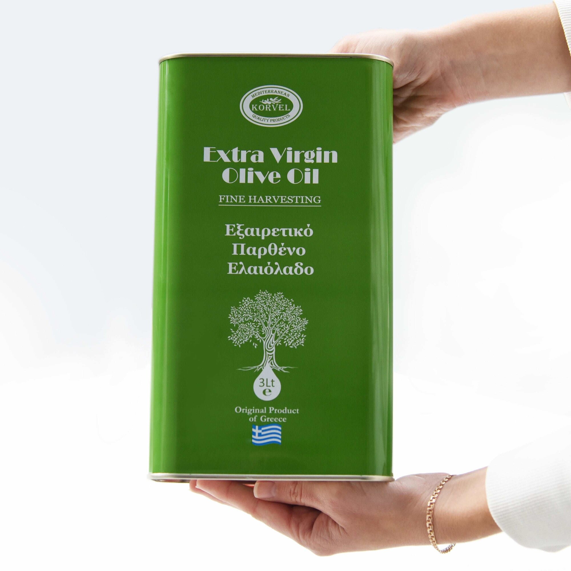 Ulei de masline extravirgin grecesc, Korvel, 3L - eMAG.ro