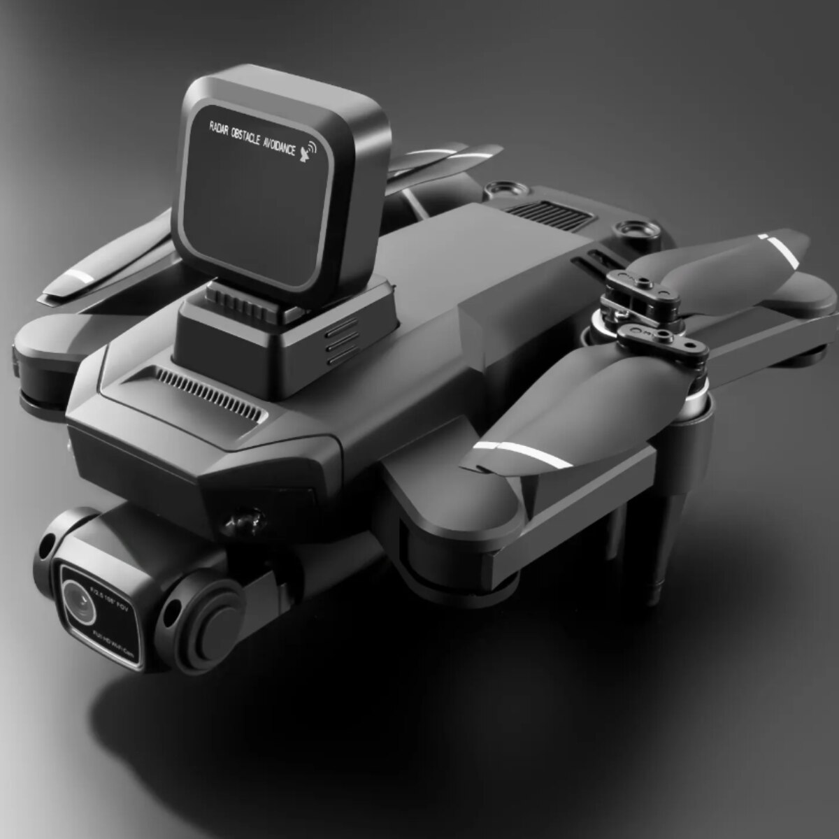 Drona Rohs™ DragonFLY 5G cu obiectiv de evitare a obstacolelor, motor ...