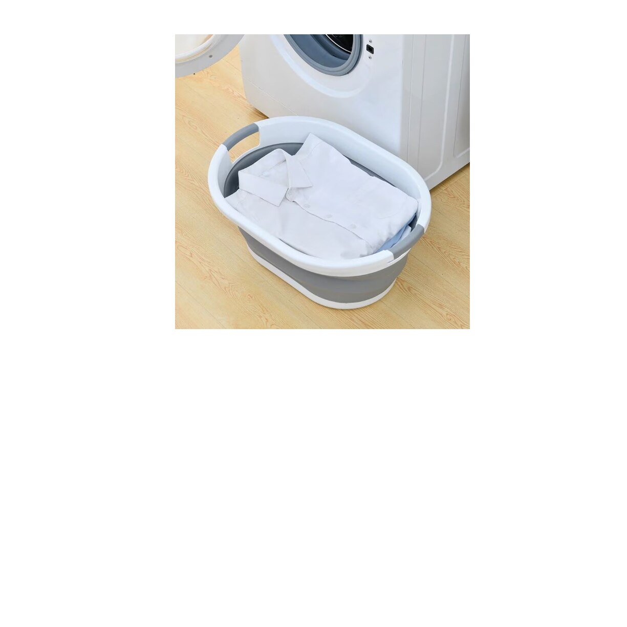 Cos de Rufe Pliabil 61x44cm, Material de Inalta Calitate, Design ...