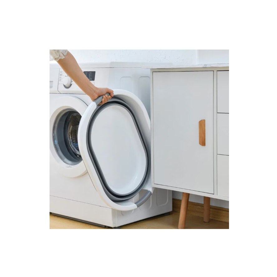 Cos de Rufe Pliabil 61x44cm, Material de Inalta Calitate, Design ...