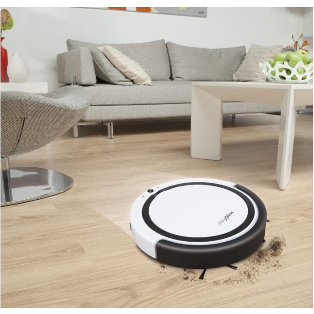 Aspirator robot multifunctional MaxxMee cu functie de lustruire ...