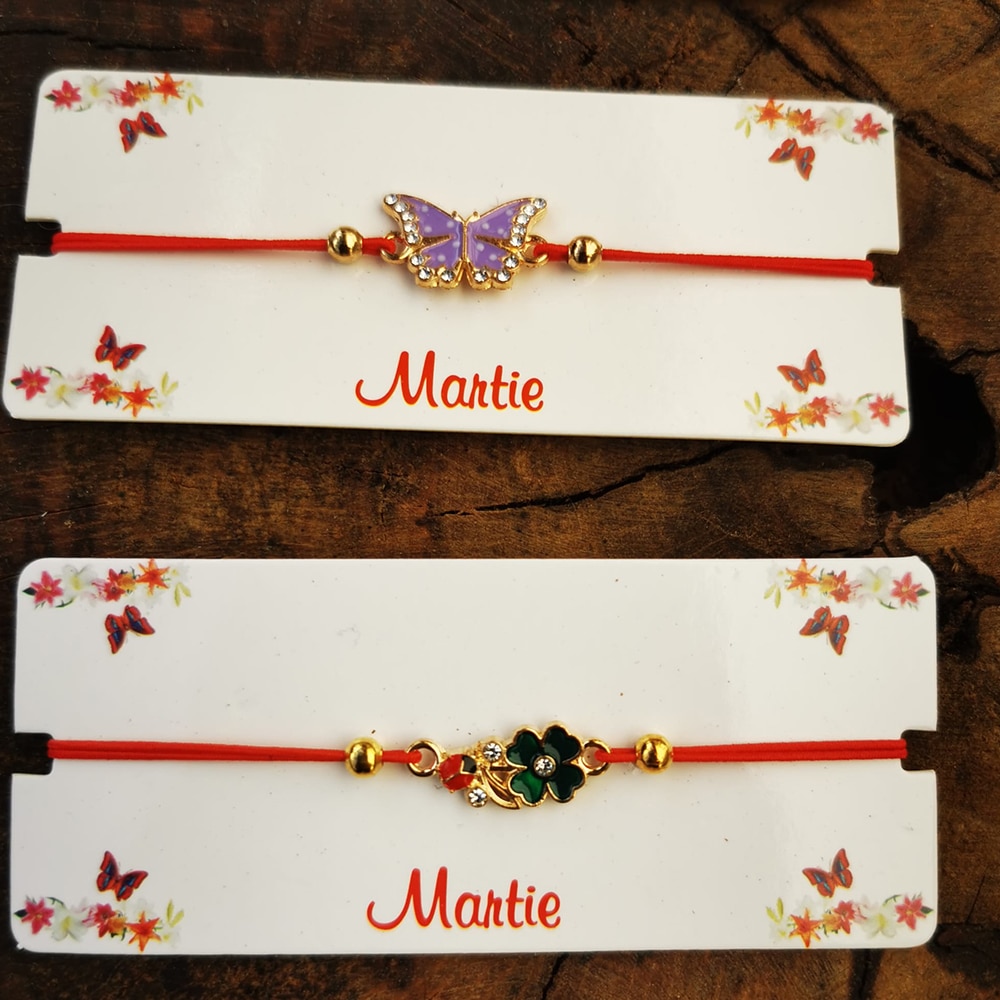 Set 10 Bratari de Martisor, tip Kabbalah K3, reglabile, Diverse ...