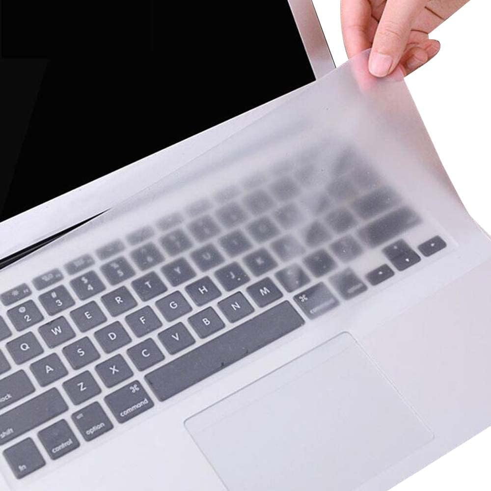 Folie de Protectie pentru Tastatura Laptop, din Silicon Transparent ...