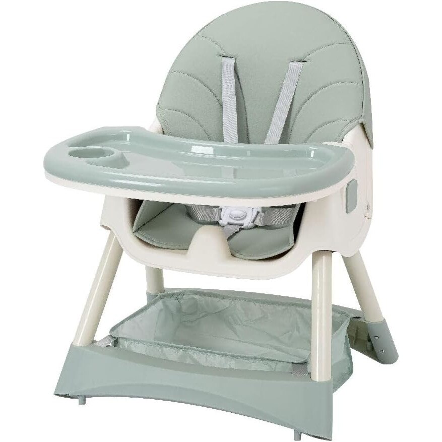 Scaun Alimentatie Copii, Bigshot SABB8784, Multifunctional 4in1 ...