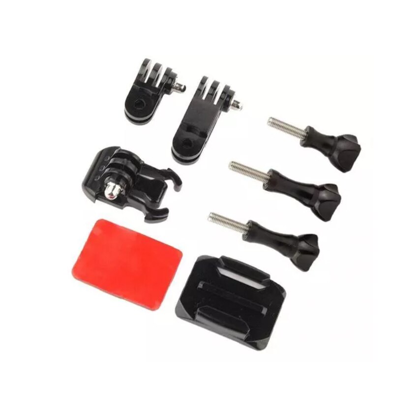 Suport pentru casca, Pentru GoPro Hero 5, 6, 7, 8, 9, Negru - eMAG.ro