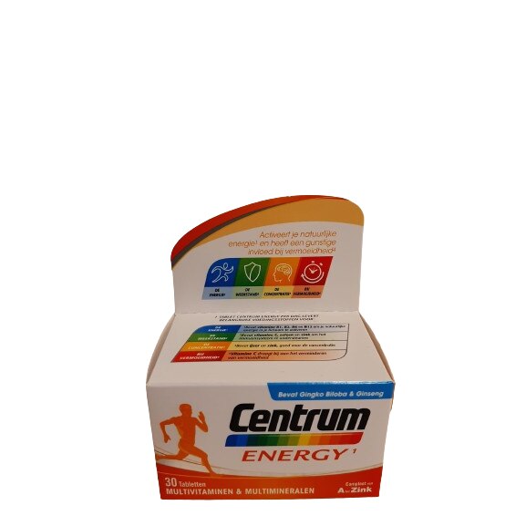 Complex de multivitamine, Centrum, 30 capsule - eMAG.ro