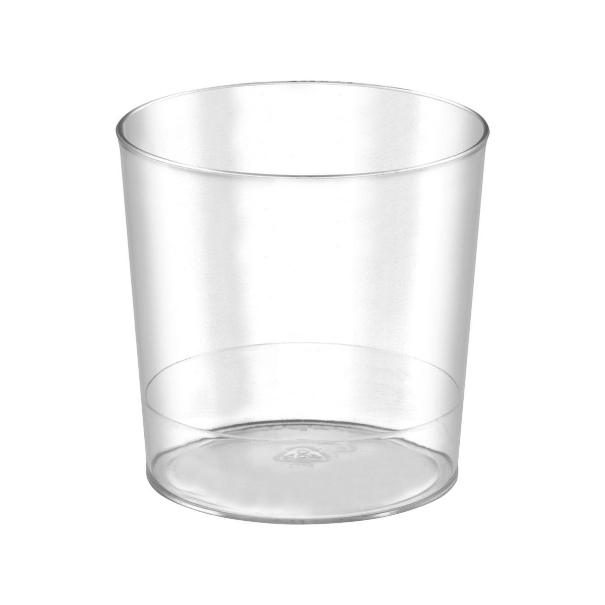 Set 10 buc pahare plastic 330 ml, transparente - eMAG.ro