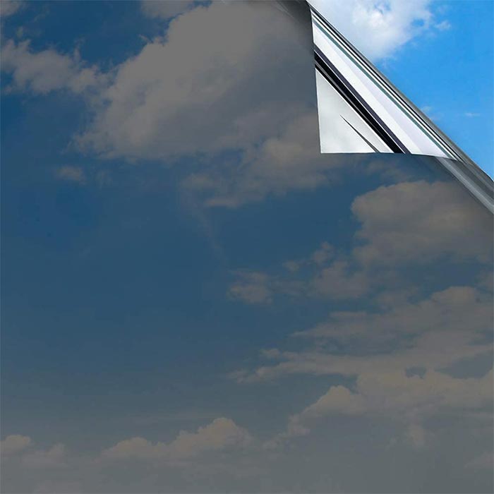 Огледално фолио за прозорци - Privacyfoil, 60см х 200см - eMAG.bg