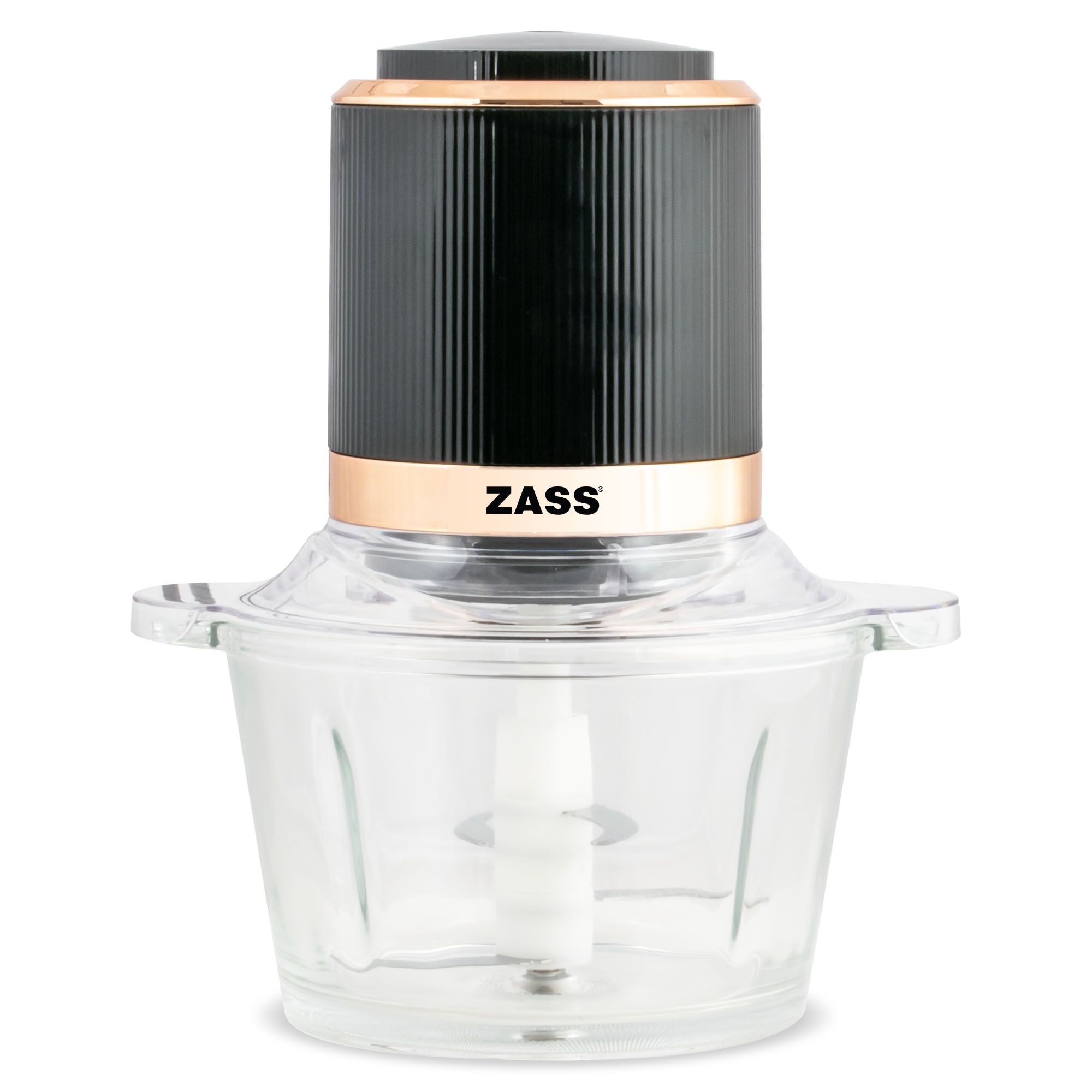 Chopper Tocator Zass ZCH 20 Rose Gold, 400 W, Capacitate de 1500 ml ...