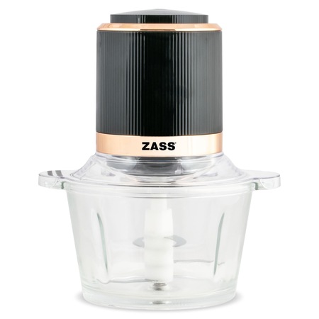 Chopper Tocator Zass ZCH 20 Rose Gold, 400 W, Capacitate de 1500 ml ...