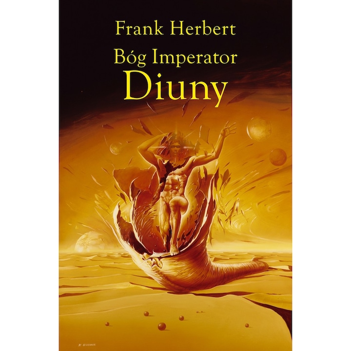 Cartea God Emperor Of Dune The Chronicles Of Dune Rebis Hartie