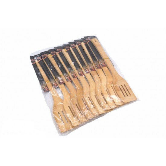 Furculite Tabla 30cm din Lemn - eMAG.ro