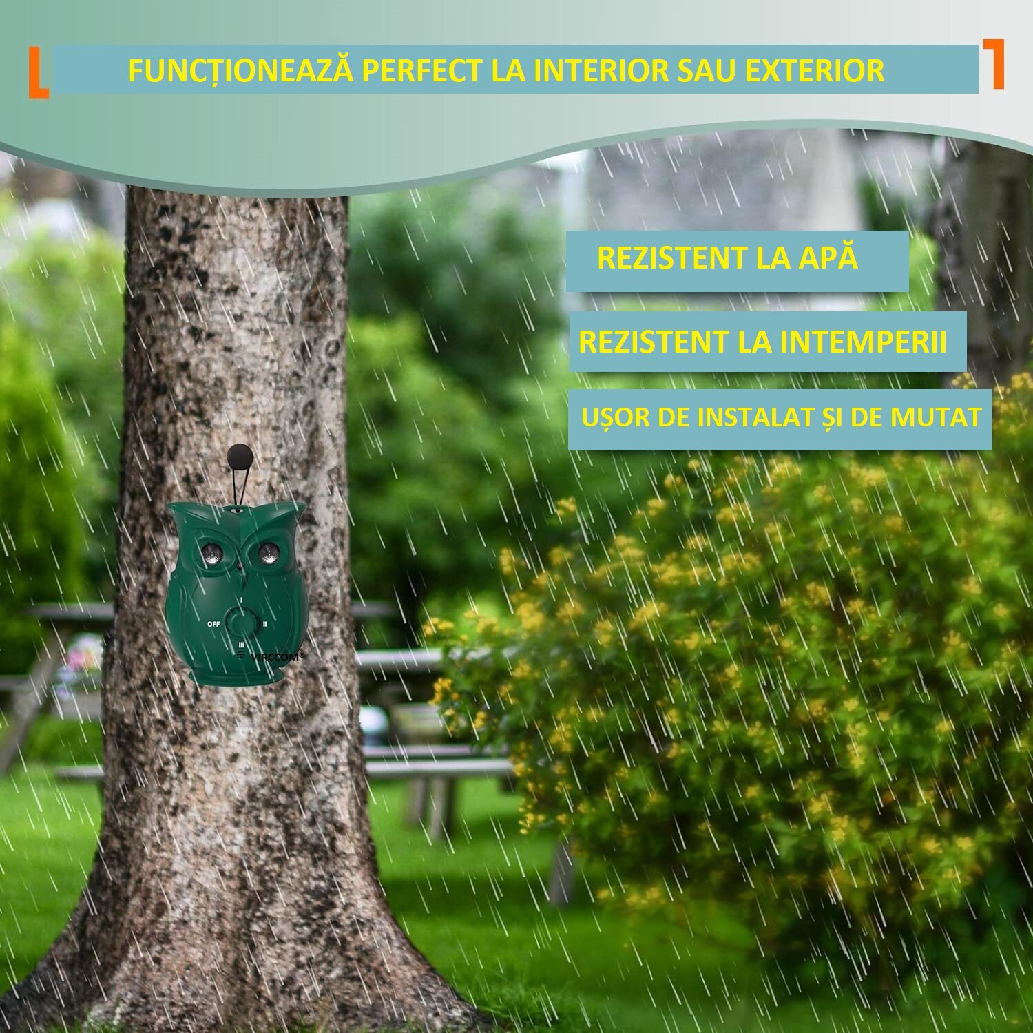 Aparat Profesional cu Ultrasunete impotriva Cainilor Galagiosi si ...