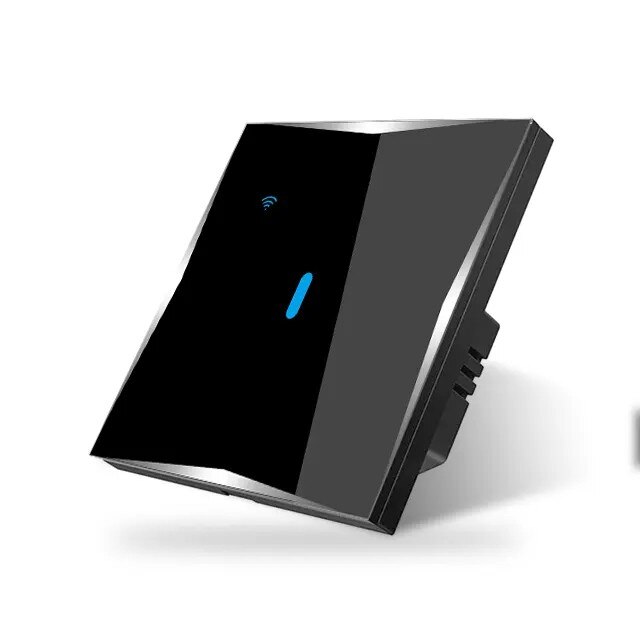 Intrerupator inteligent cu touch Tuya, Life Smart, Wi-Fi, cu nul, 1 ...