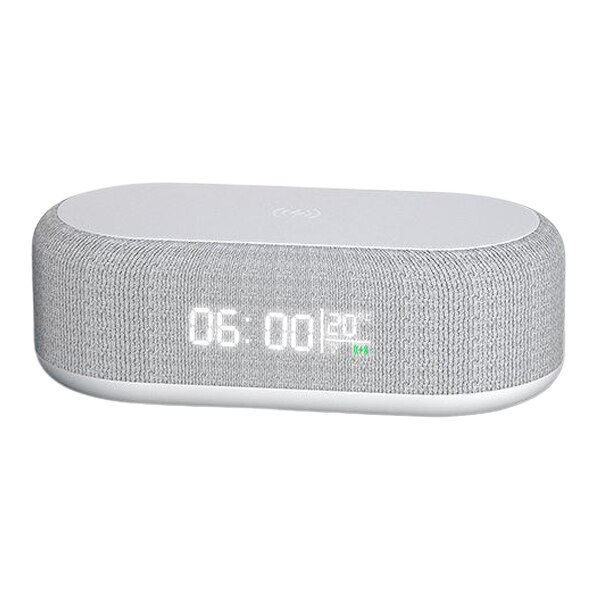 Ceas Noptiera 4 in 1, Smart Time YZ-6, Incarcare wireless, Veioza ...