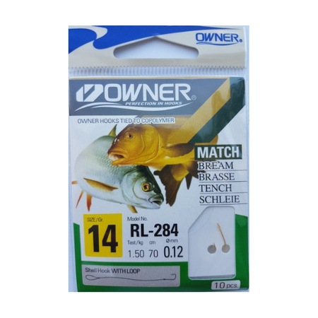 Carlige Legate FishOn RL-284 No.14 70cm 0, 12mm - eMAG.ro