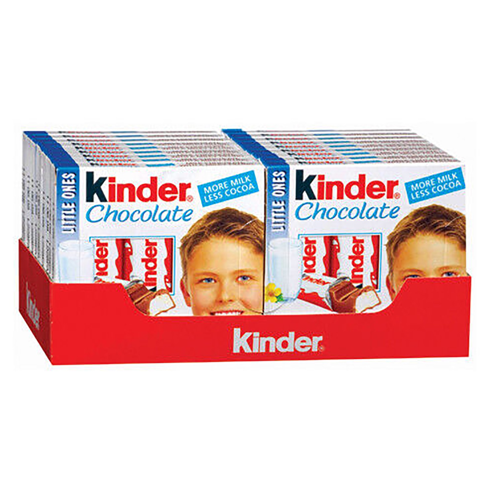 Ciocolata Kinder, bax 20 buc x 50 g, 1 kg - eMAG.ro