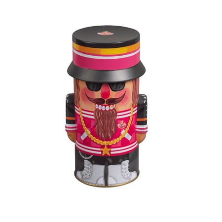 Cutie metalica cu turta dulce Wicklein Nutcracker Boyfriend Tin 200g ...