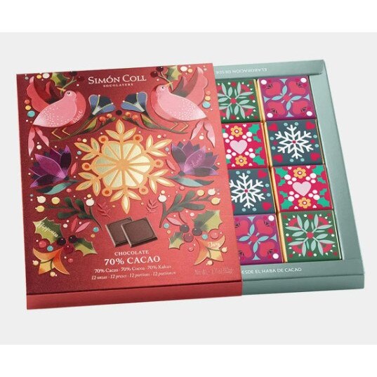 Tableta de ciocolata neagra cu 70% Cacao Simon Coll Xocolaters 60g - eMAG.ro