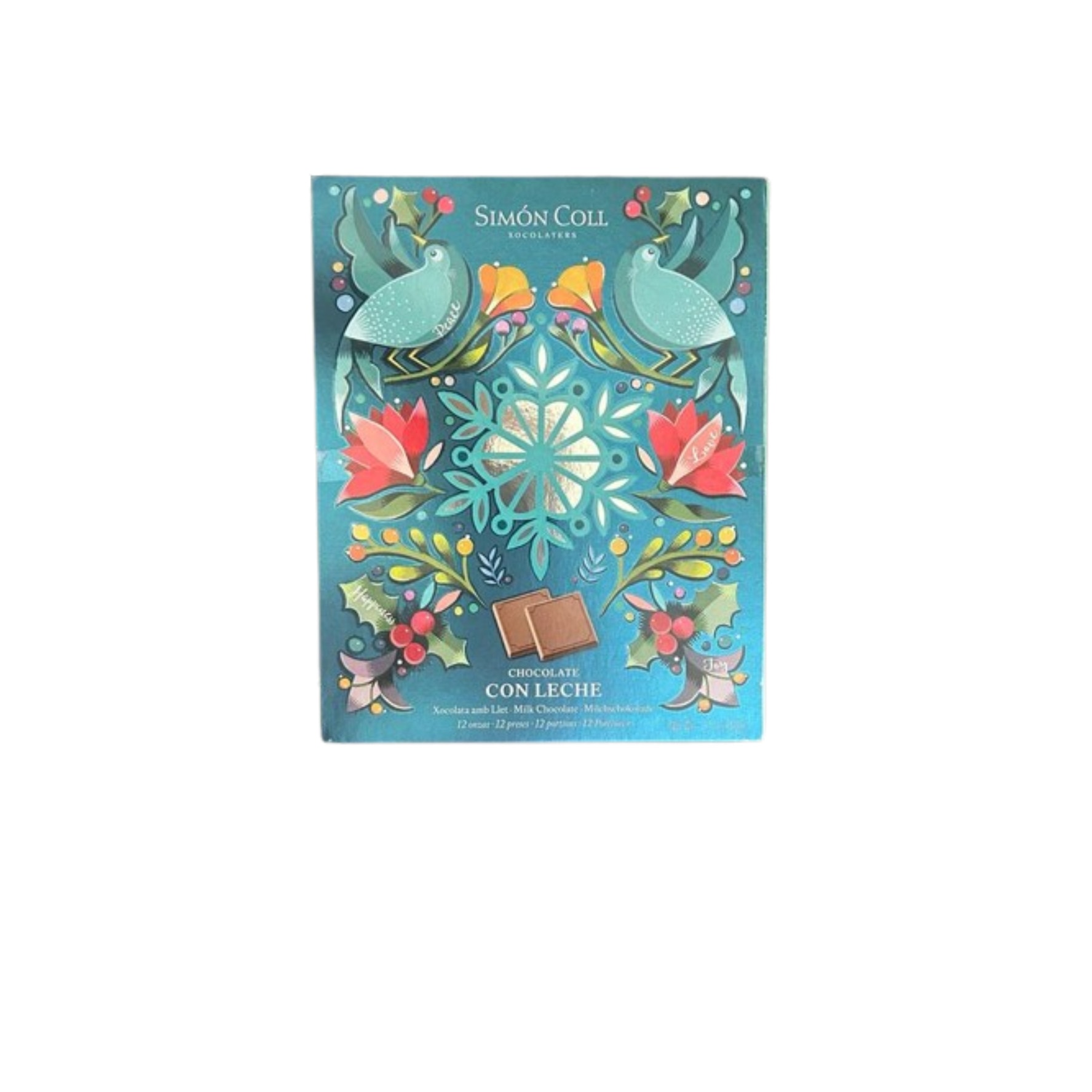 Tableta de ciocolata cu lapte Simon Coll Xocolaters 60g - eMAG.ro